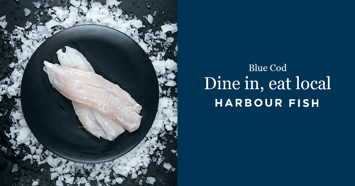 Buy Frozen Blue Cod Fillets | Harbour Fish