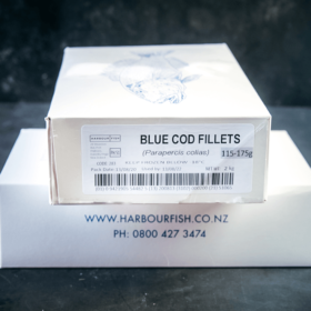 Blue Cod Fillets Fresh | Fresh Seafood | Harbour Fish