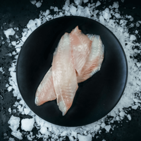 Blue Cod Fillets Fresh | Fresh Seafood | Harbour Fish