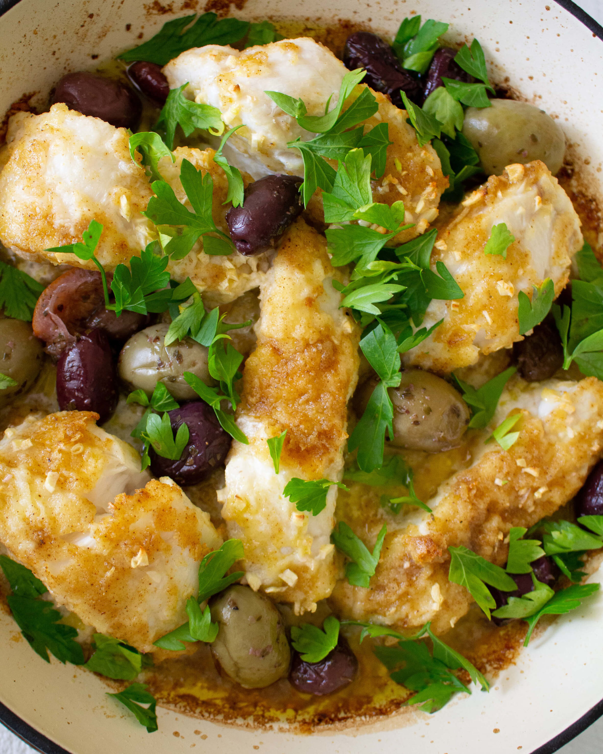 Baked Fish Greek-Style | Recipes | Harbour Fish