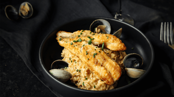 Simple Delicious Seafood Risotto Recipe | Harbour Fish