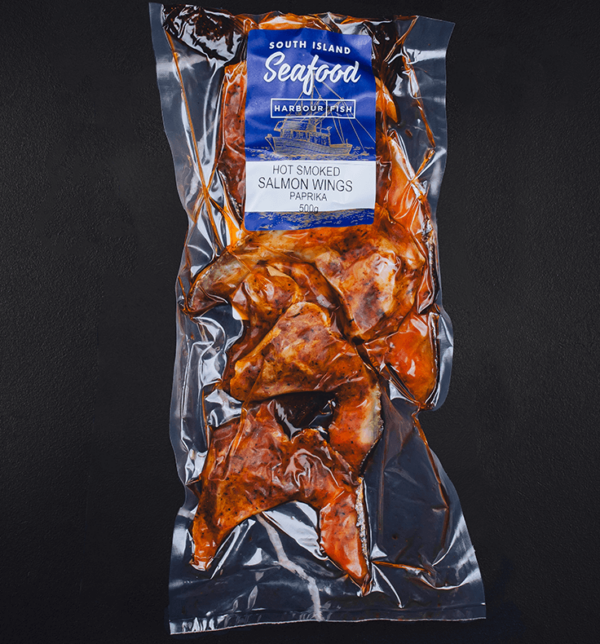 Smoked Salmon Wings 500g | Premium Seafood Online NZ