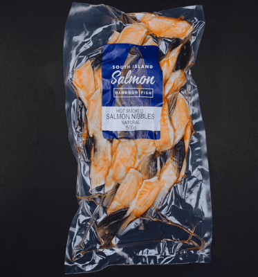 Smoked Salmon Nibbles 500g - Harbour Fish